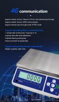 China SHWDL-4G 3-30KG Industrial Weighing Scale with LCD Display High Precision Table Scale for sale