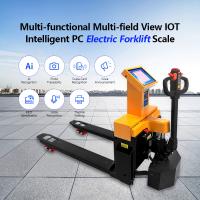 China 3000KG Weighing Printing Scales SOHE Electric Intelligent Windows System Touch Screen for sale