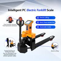 China 3000KG Weighing Printing Scales SOHE Electric Intelligent Windows System Touch Screen for sale