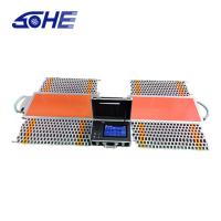 China Direct Current 10.5V 25Ton Wireless Digital Dynamic Portable Weighing Truck Scale OEM for sale
