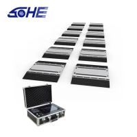 China Direct Current 10.5V 25Ton Wireless Digital Dynamic Portable Weighing Truck Scale OEM for sale