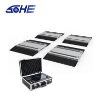 China LED LCD Display Type Stable Performance Portable Wireless Truck Scale for Industrial Commercial for sale