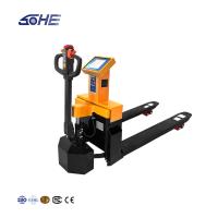 China 12 Inch Touchscreen Display Weighing Forklift Scale with Intelligent Electric Android for sale