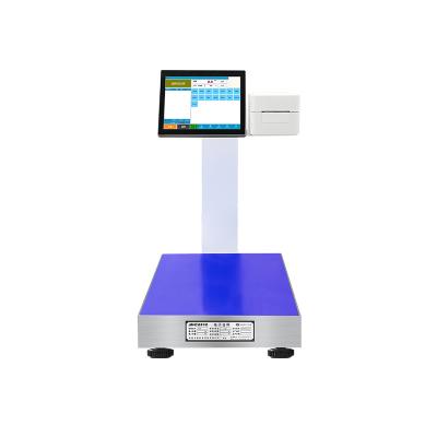 China LCD Display Pharmaceutical Chemical Label Printing Device for 400mm*500mm Table Size for sale