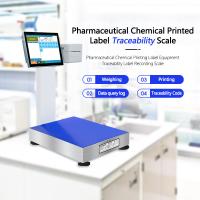 China LCD Display Pharmaceutical Chemical Label Printing Device for 400mm*500mm Table Size for sale