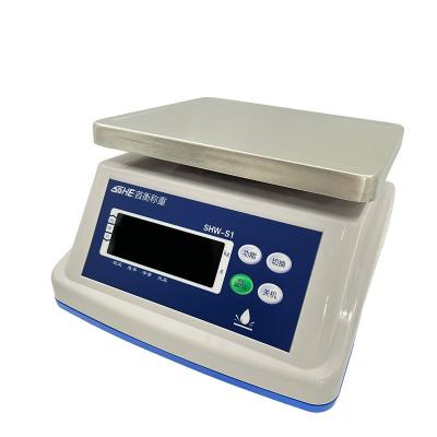 China Support Customization OBM 6kg Digital Weighing Scale for Seafood and Food Counting for sale