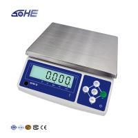 China ABS Material Industrial Weighing Table Scales with RS232 Serial Port and 30KG Capacity for sale