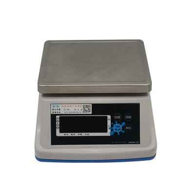 China Customized OBM Support Durable Stainless Steel Platform Scale with Waterproof Design for sale
