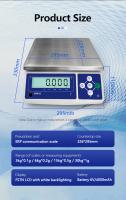 China LCD Display AC/DC Power Supply Weighing Scale SHWDL-485 for Industrial Weighing Needs for sale