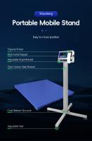 China Industrial Platform Floor Scale with LED Display and Lithium 7.4V/4000mA Battery by Sohe for sale