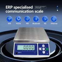 China LCD Display AC/DC Power Supply Weighing Scale SHWDL-485 for Industrial Weighing Needs for sale