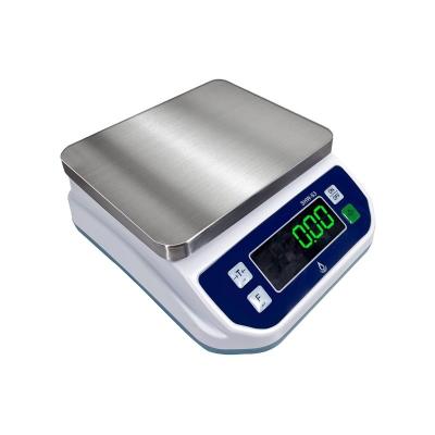 China 600g Stainless Steel ABS Waterproof Scale for Food Processing Baking and Cooking SOHES3 for sale