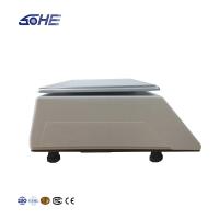 China Supermarket 3kg Digital Computing Scale with Barcode Label Printing and Paper Roll Holder for sale