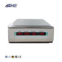 China Supermarket 3kg Digital Computing Scale with Barcode Label Printing and Paper Roll Holder for sale