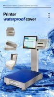 China Fully Waterproof Smart Scale 60KG Weighing with 304 Stainless Steel and Smart Screen for sale