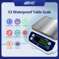 China 1.5KG High Precision Stainless Steel ABS Waterproof Scale for Baking and Cooking SOHES3 for sale