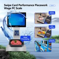 China Windows System Waterproof Touch Screen SOHE Industrial's Smart Scale for Swiping Cards for sale
