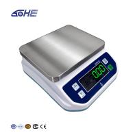 China SOHES3 1.5KG High Precision Stainless Steel ABS Waterproof Scale for Food Processing for sale