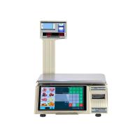 China Maximum Range 30kg Intelligent Bar Code Table Scale SHW-TMF6 with 10/7 Inch Display for sale