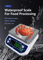 China SOHES3 1.5KG High Precision Stainless Steel ABS Waterproof Scale for Food Processing for sale