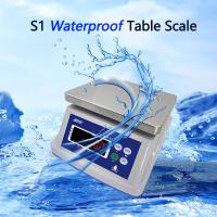 China AC/DC Power Supply SOHE A1S Waterproof Scale IP68 3KG with Stainless Steel Design for sale