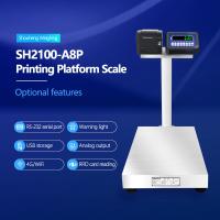 China LED Display Label Editing App for 200g Division Weighing and Printing Scale for sale