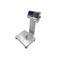 China 30kg Maximum Range LED Display Stainless Steel Waterproof Printing Platform Industry Scale for sale