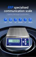 China Multifunctional 6kg Electronic Table Scale with Advanced SHWDL Ethernet Communication for sale