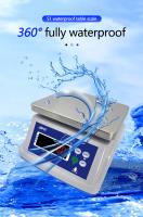 China Waterproof ABS Material Table Scale with Double Screen and Precise Weighing Results for sale