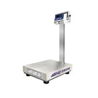 China Stainless Steel Square Pole Printing Industrial Platform Scale 60cm*80cm for sale