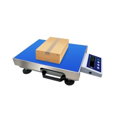 China Bluetooth Portable Industrial Weighing Scale with 300*400mm Platform and 150KG Capacity for sale