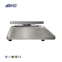 China AC220V/50HZ Power Supply SOHE S6 3KG Stainless Steel IP68 Waterproof Scale for Powerful for sale