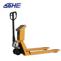 China Smart PC Printing Narrow Fork Forklift Scale with Window System LED LCD Display Type for sale