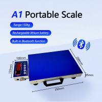 China Portable and Easy to SOHE A1 100KG Industrial Weighing Scale Platform with Bluetooth for sale