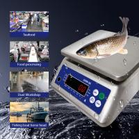 China SOHE S6 Stainless Steel Waterproof Scale with 6KG Capacity and IP68 Protection Rating for sale
