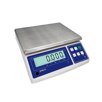 China 3KG Customizable LCD Display Precision Weighing Table Scale for Accurate Measurements for sale