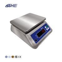 China High Precision LED Display SOHE S6 Waterproof Table Scale for Industrial Applications for sale