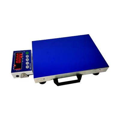 China 100KG Small Bluetooth Industrial Weighing Scale with ABS and Stainless Steel Platform for sale