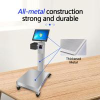 China 300KG SOHE Industrial Weighing Scale with 15-inch Touch Screen and Rotating Wheels for sale