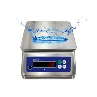 China 15kg S5 Double Screen Stainless Steel Waterproof Table Electronic Scale for -10 C-40 C for sale