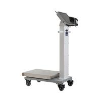 China 150kg Move Touch Screen Software Printing Function Smart PC Scale with LCD Display for sale