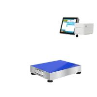 China SOHE 1000KG Advanced Y15W Printing Label Traceability Weighing Scale for sale