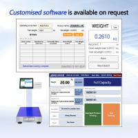China 300KG Carbon Steel Medical Scale Industrial Weighing System for Pharmaceutical Industry for sale