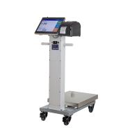 China 30-800kg Capacity LCD Display Smart Scale for Quick Computer Touch Screen Operation for sale