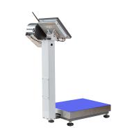 China 80mm Thermal Printer Touch Screen PC Scale with Intelligent Software All-Metal Design for sale