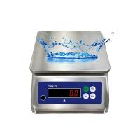 China SOHE S5 3KG Stainless Steel Scale with Dual LED Display and IP68 Waterproof Rating for sale