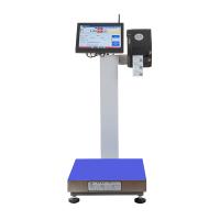 China 15 Inch Screen Print Label Scale for Seafood Processing within Customer Requirements for sale