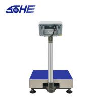 China Digital Electronic Platform Weighing Scale with 300*400/400*500/500*600/600*800 Size for sale