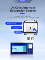 China Sohe 7-Inch Smart Scale with ID/IC/RFID Card Collection and IoT Entry-Exit System for sale