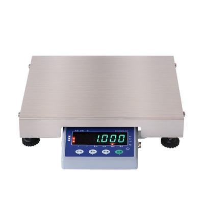 China LED LCD Display Stainless Steel Table Scales 30kg Weighing for Customized OBM Support for sale
